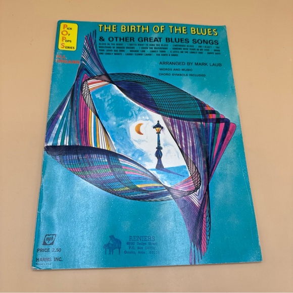 Office | Birth Of The Blues Vintage Music Songbook Song Book 1967 ...